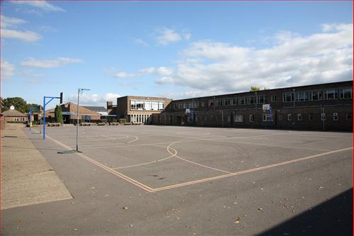 Multi-Use Games Area (MUGA) - Schools Plus at Hazelwick School