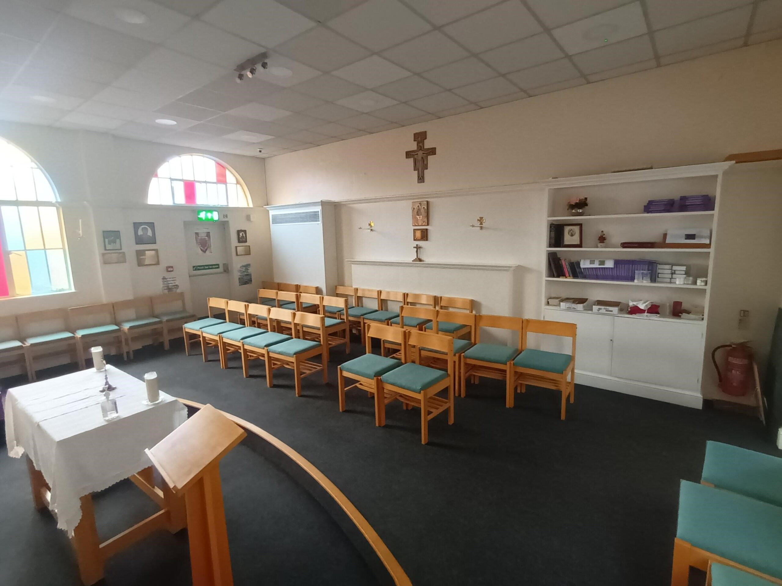 Chapel (Upper School) - Schools Plus at Trinity Catholic High School