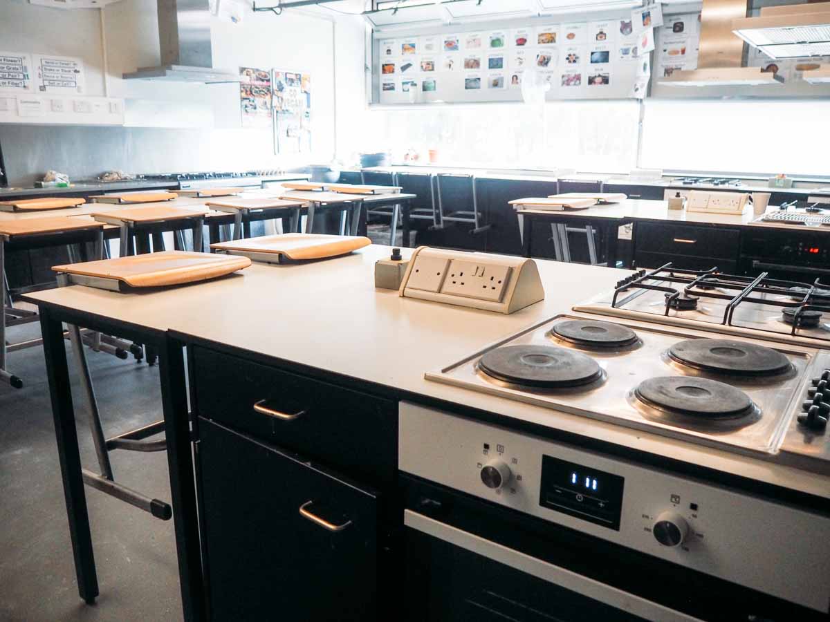 Food Tech Room - Schools Plus at Harris Lowe Willesden