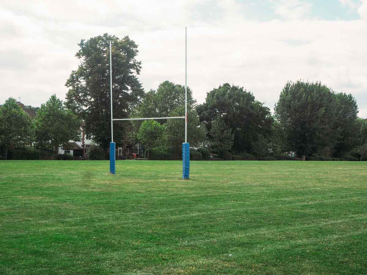 Rugby Pitch - Schools Plus at Harris Lowe Willesden