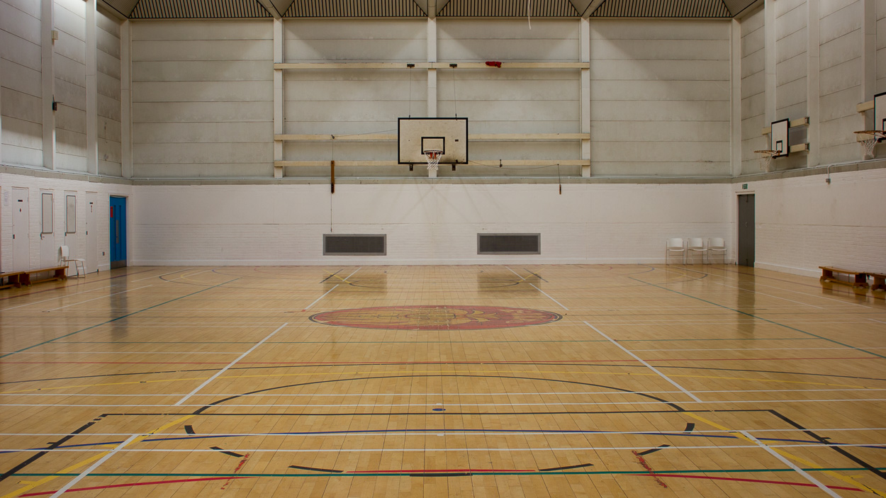 Indoor sports hall - Schools Plus at Acland Burghley