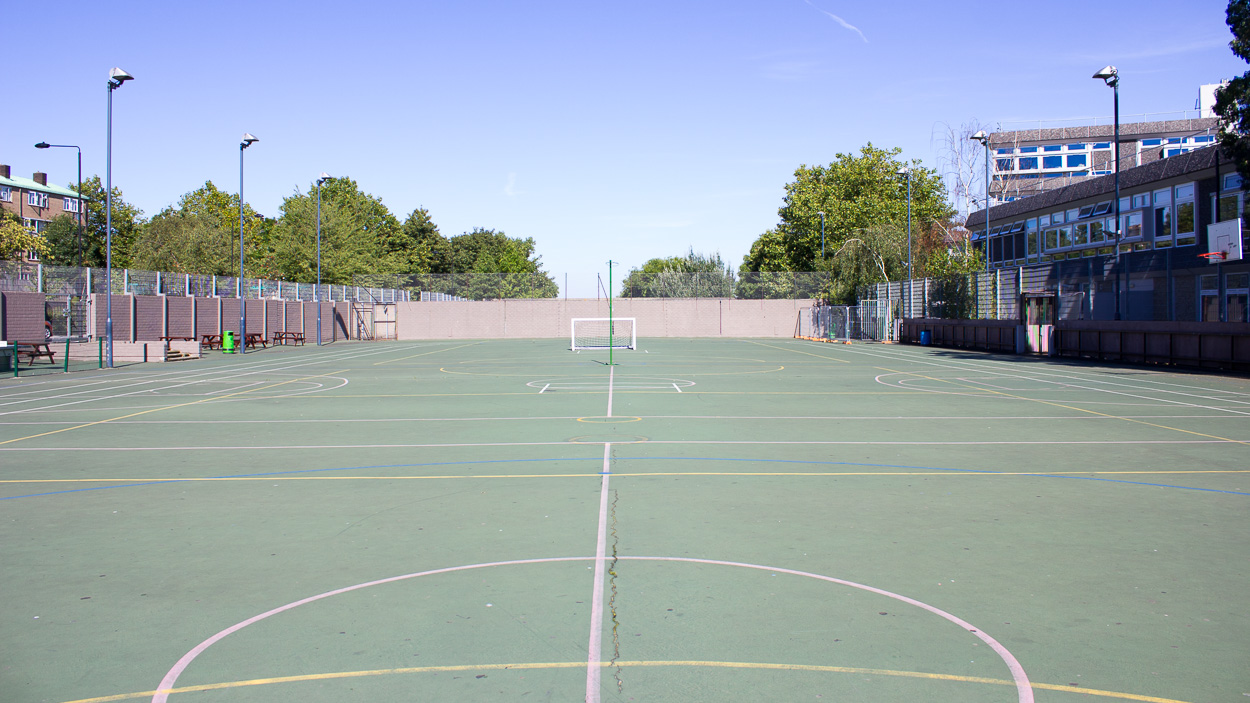 Multi-Use Games Area (MUGA) - Schools Plus at Acland Burghley