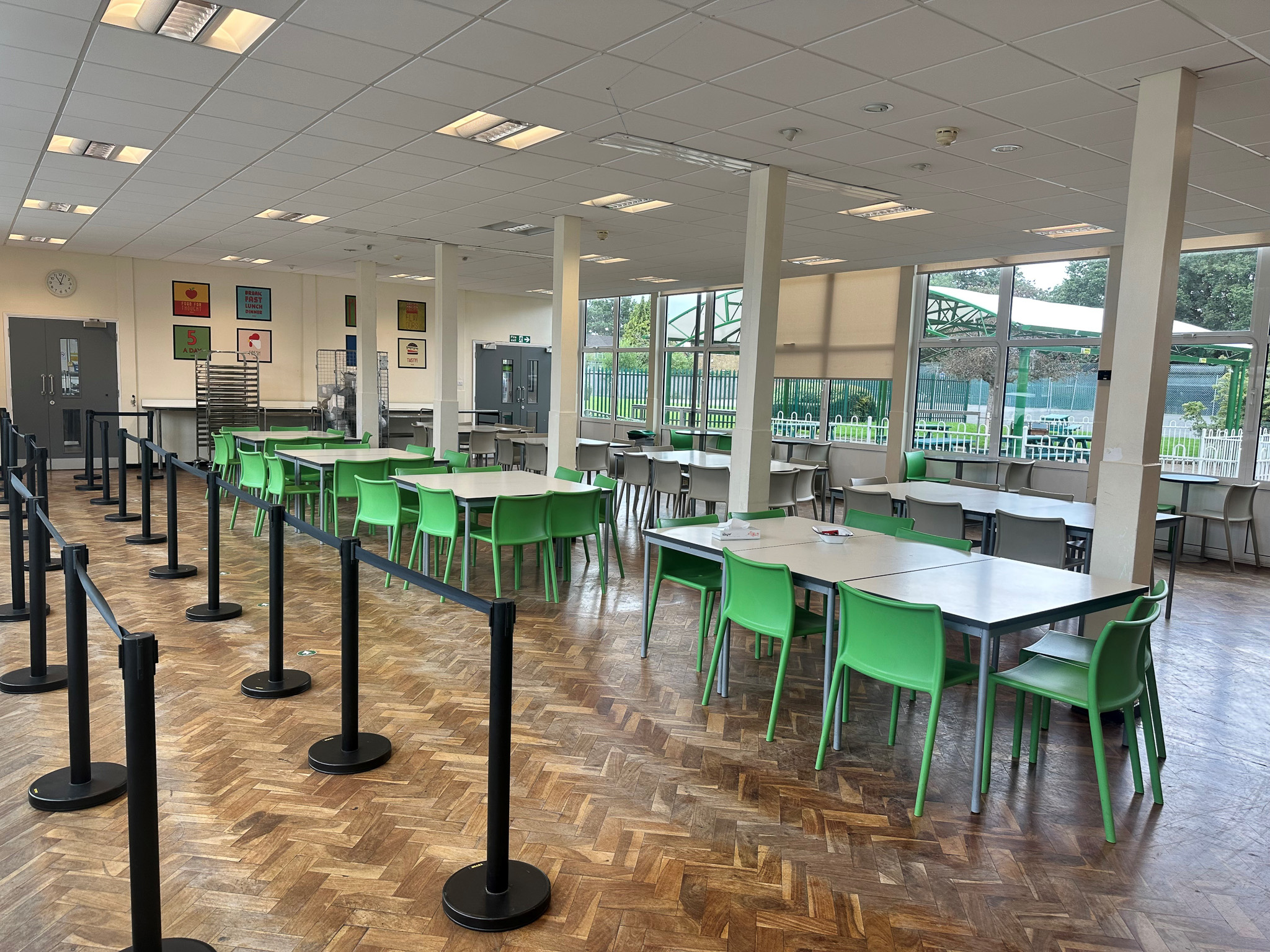 Dining Hall - Schools Plus at The Adeyfield Academy