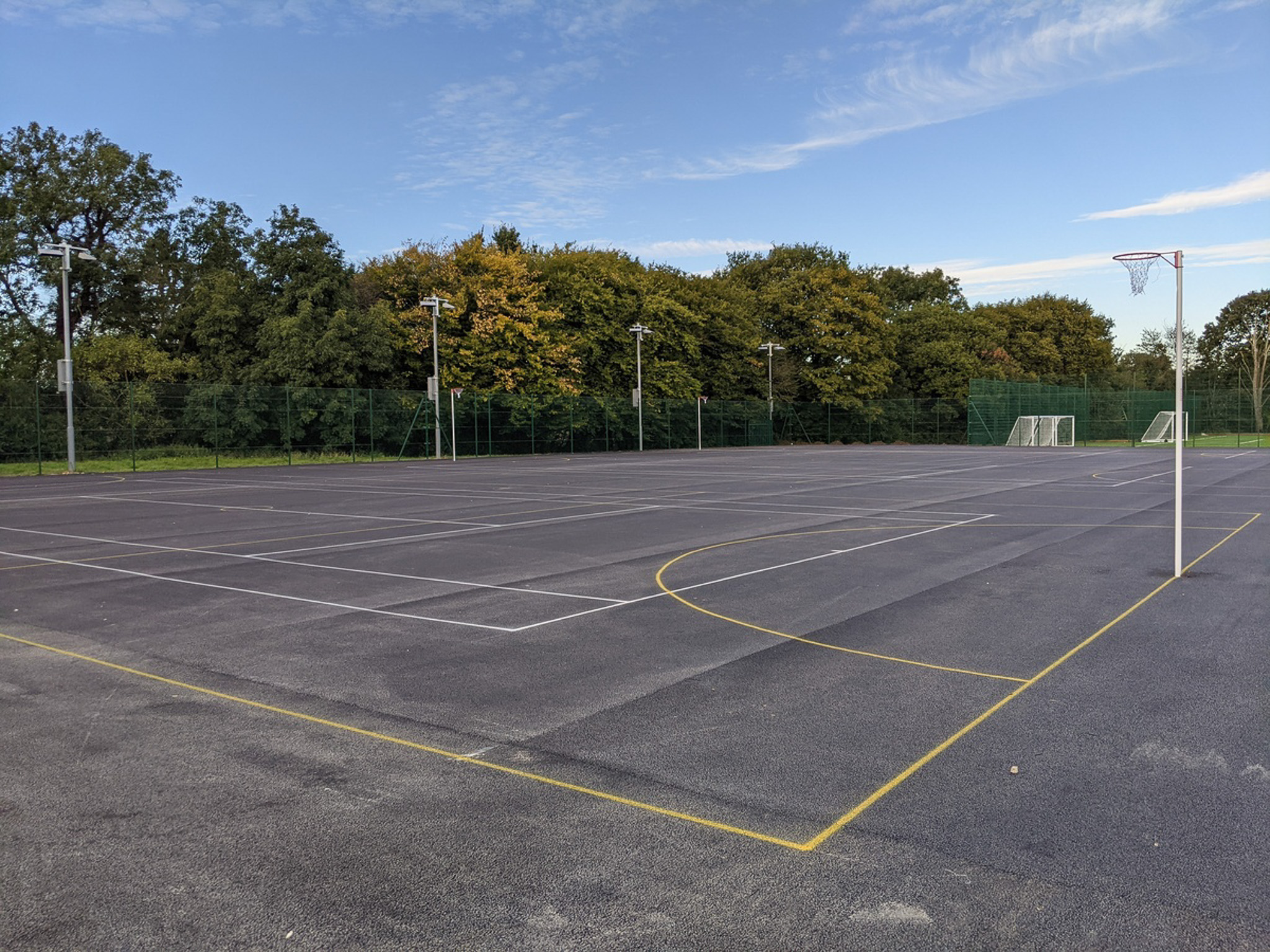Multi-Use Games Area - Schools Plus at The Adeyfield Academy