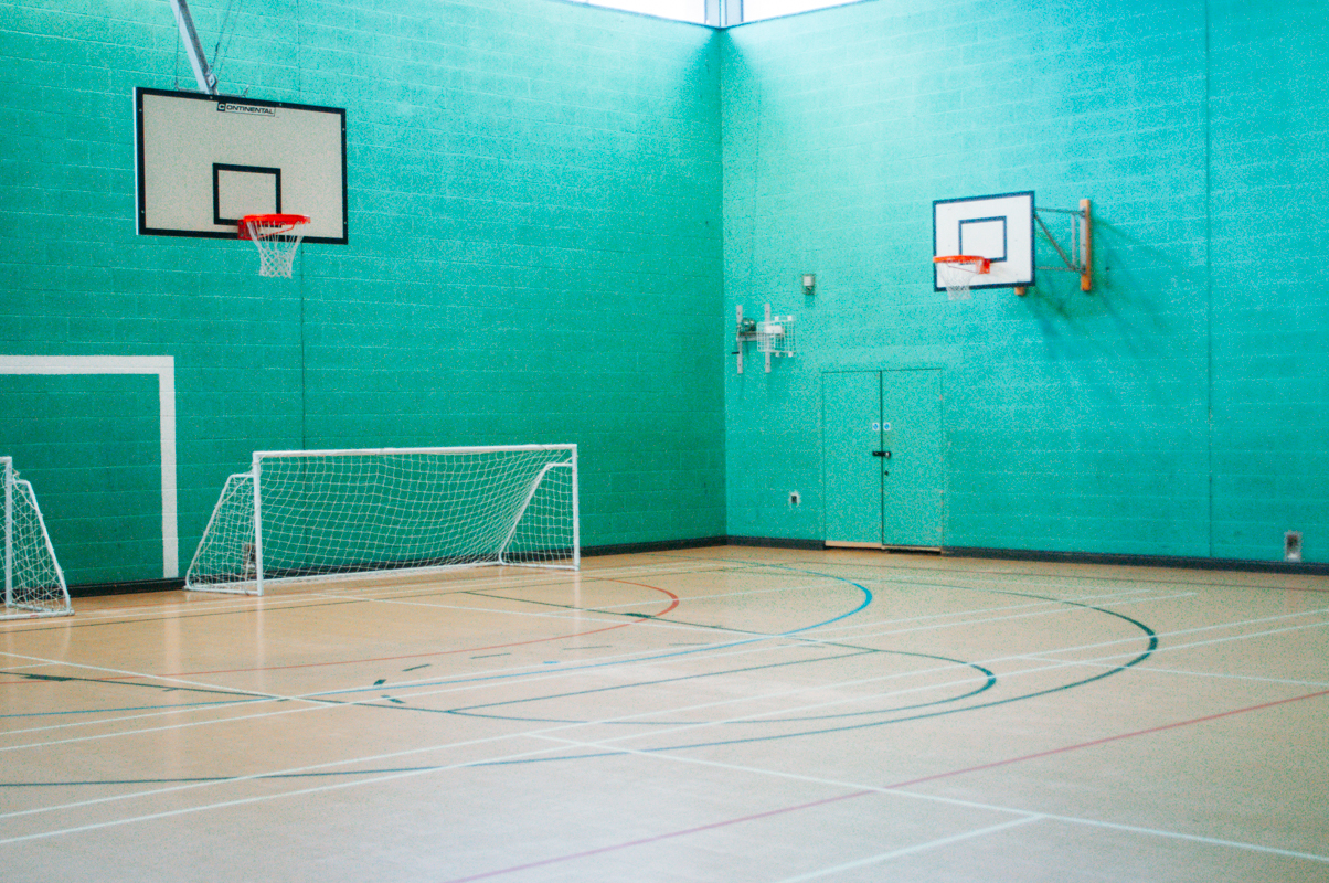 Sports Hall - The Albion Academy