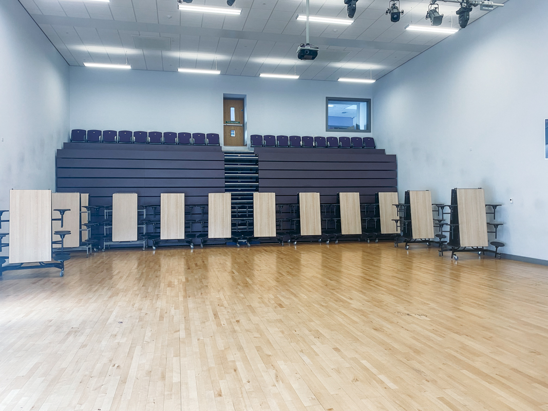 Main Hall - Schools Plus at Aldercar High School