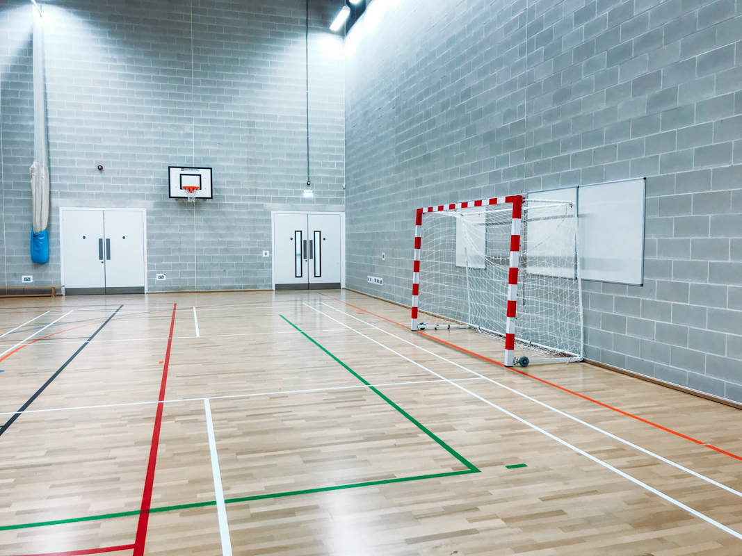 Sports Hall - Schools Plus at Ark Elvin Academy