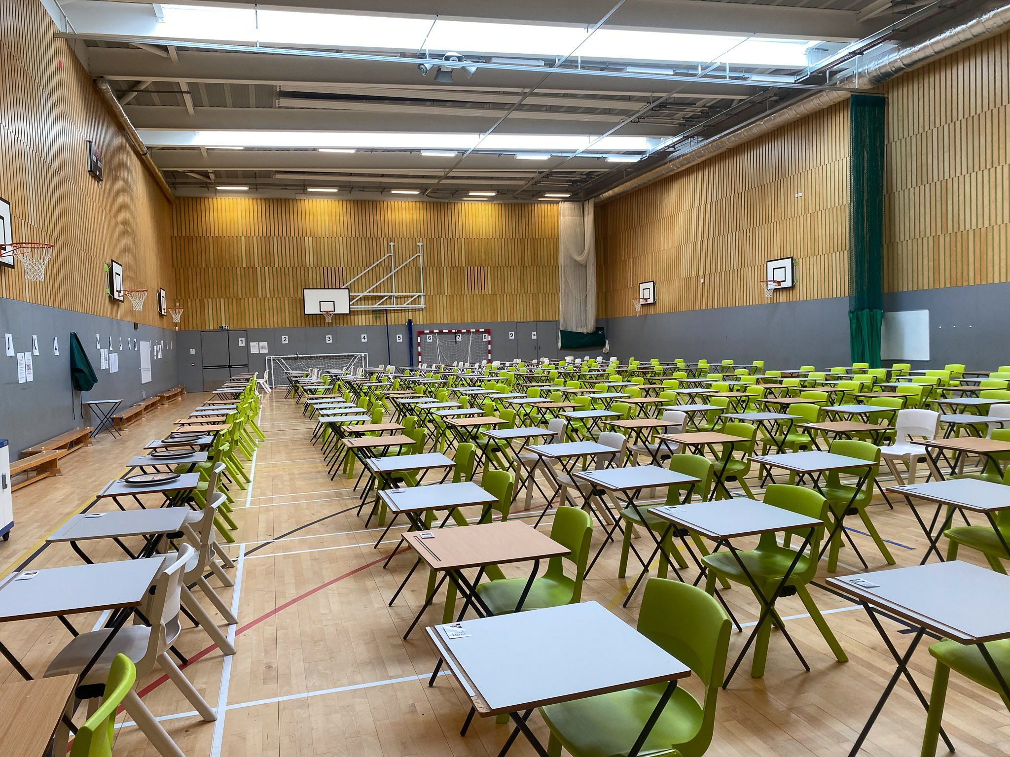 Sports Hall - Schools Plus at Ark Isaac Newton Academy