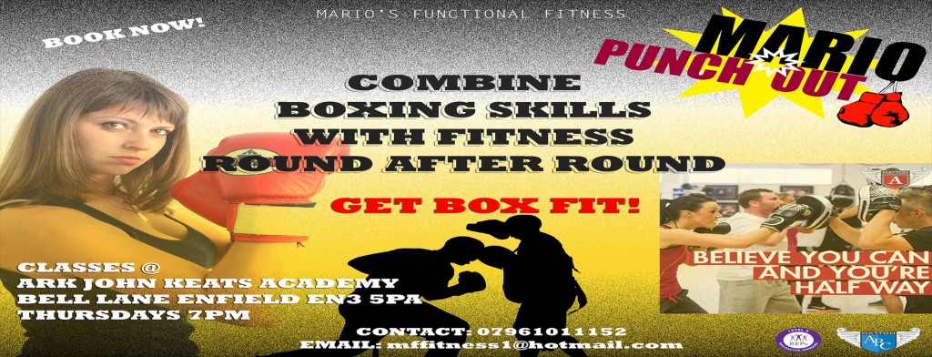 New Boxing Fitness Class in Enfield - Schools Plus at Ark John Keats ...