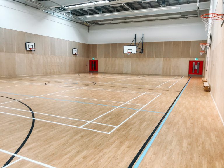 Sports Hall - Schools Plus at Ark Pioneer Academy