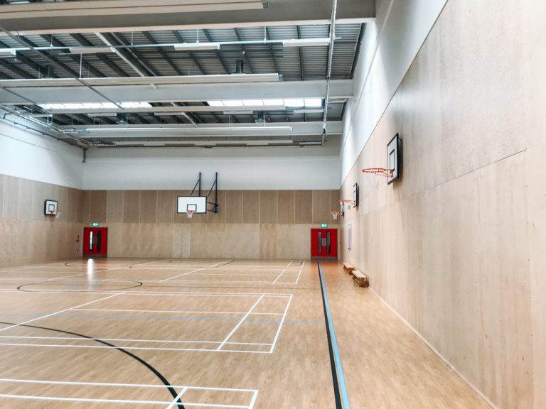 Sports Hall - Schools Plus at Ark Pioneer Academy