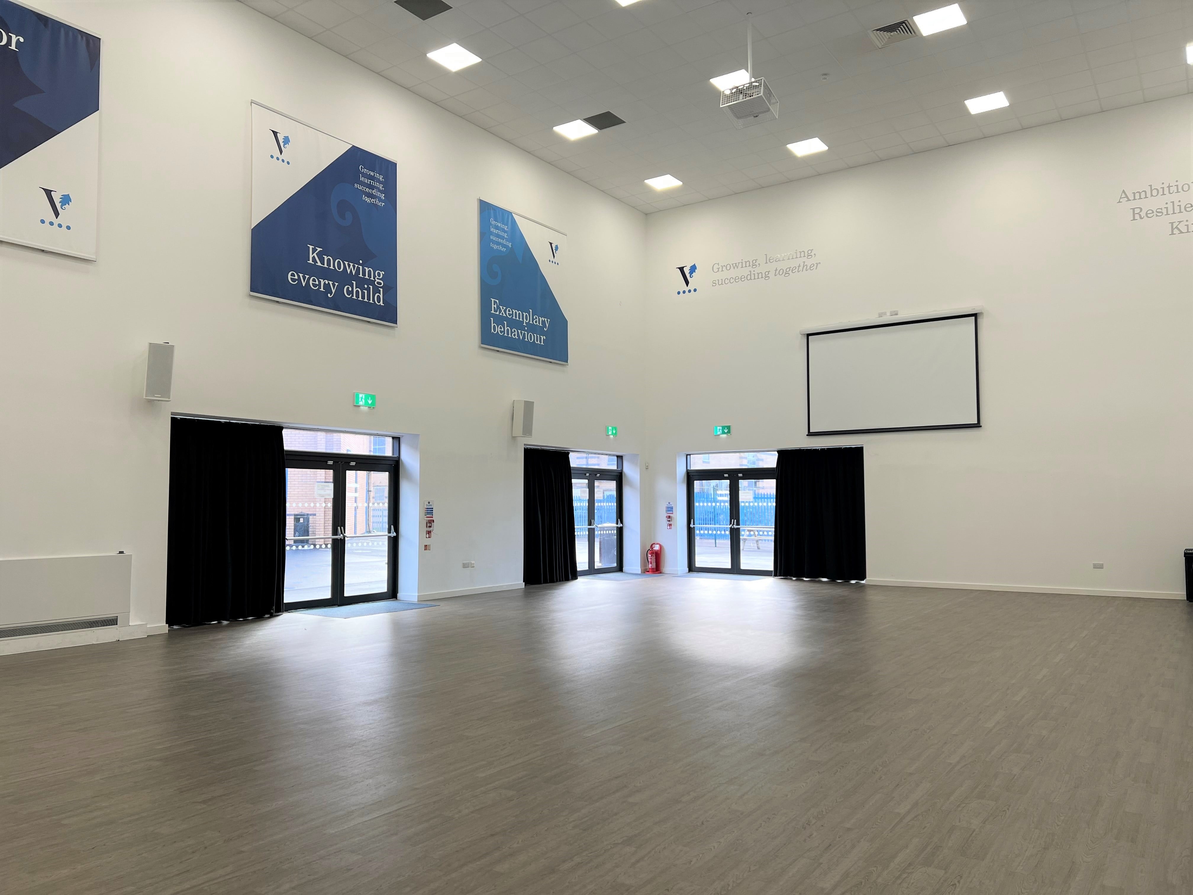 Main Hall - Schools Plus at Ark Victoria Academy