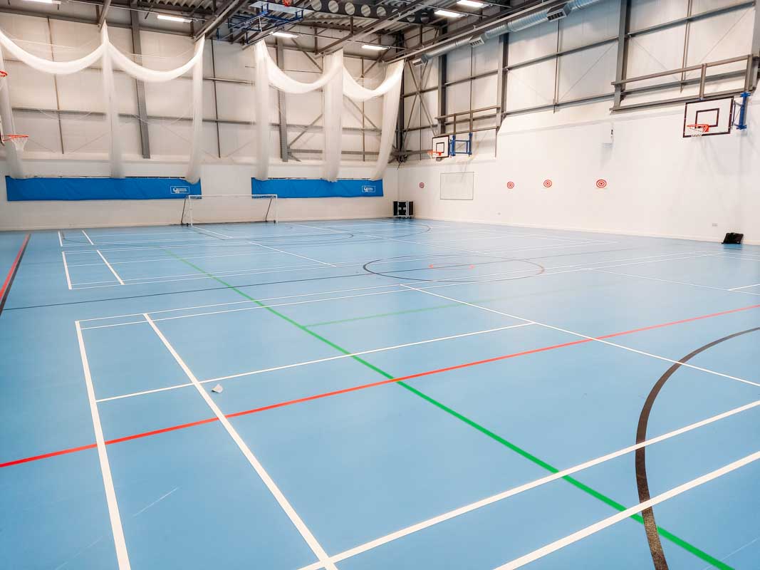 Sports Hall - Schools Plus at Ark Victoria Academy