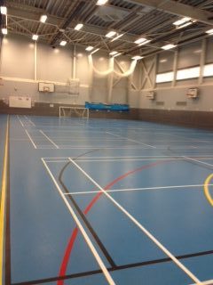 Sports Hall - Schools Plus at Ark Academy