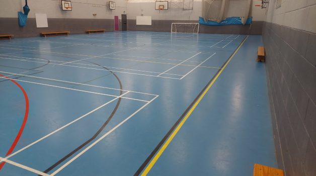 Sports Hall - Schools Plus at Ark Academy