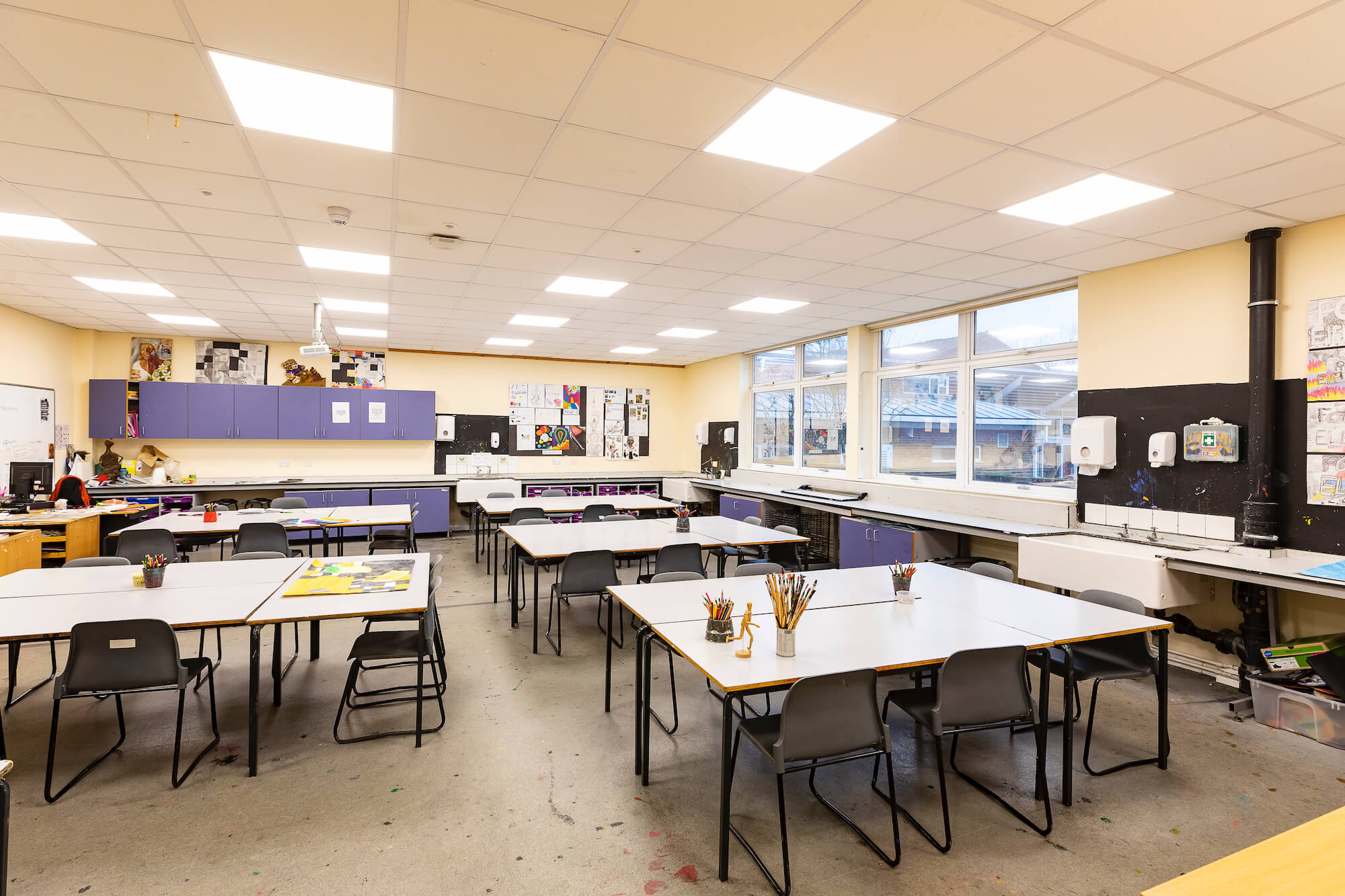 Blenheim High School Logo