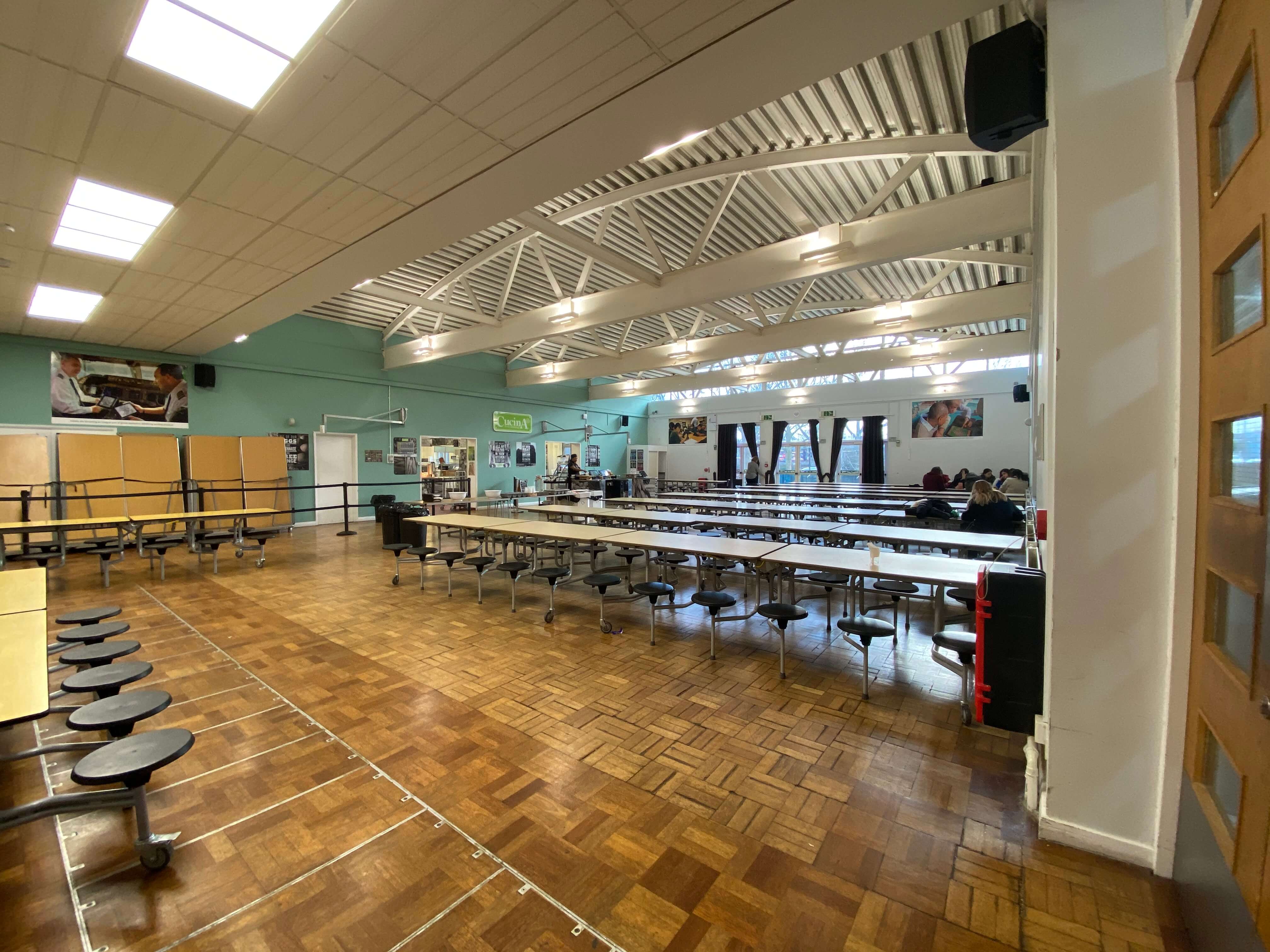 Dining Hall - Schools Plus at Blenheim High School