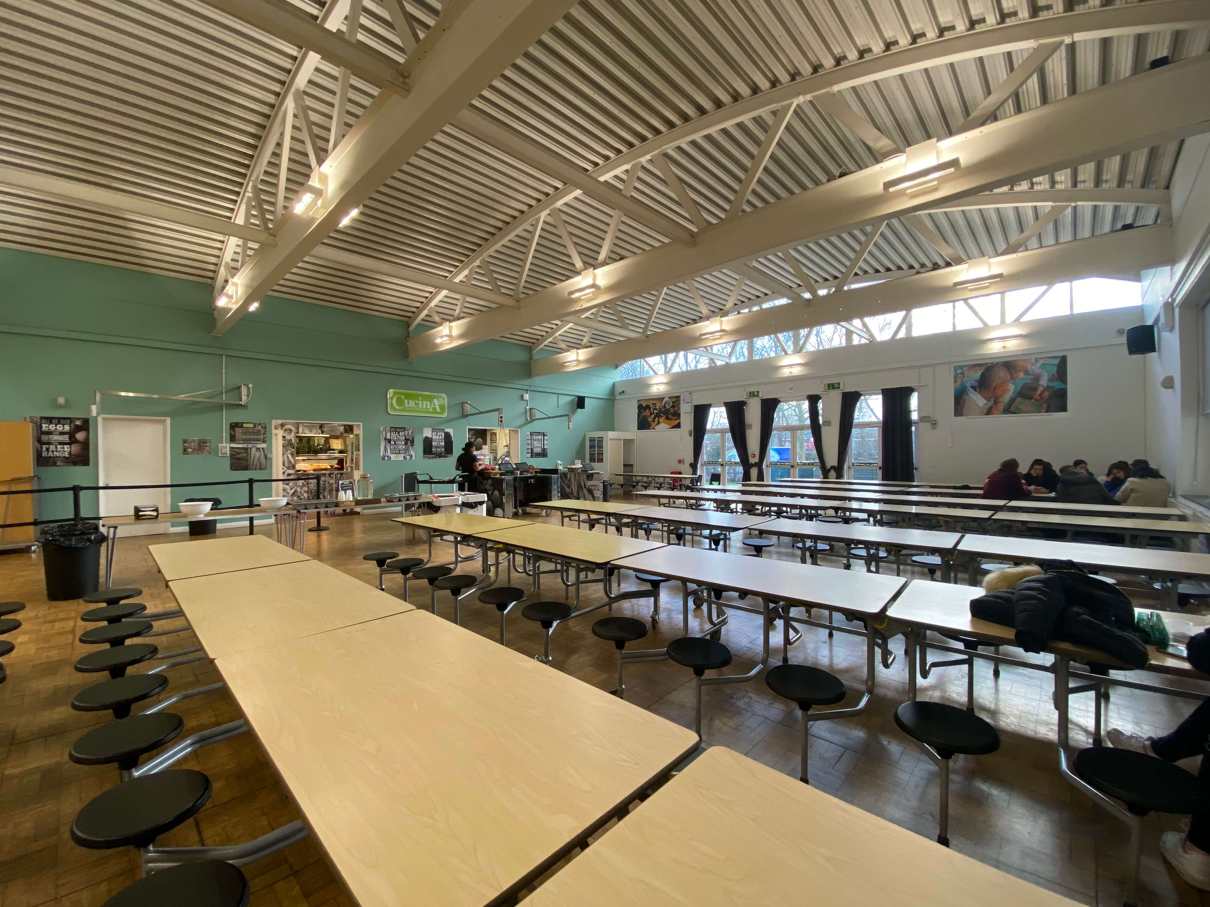 Dining Hall 4 - Schools Plus at Blenheim High School