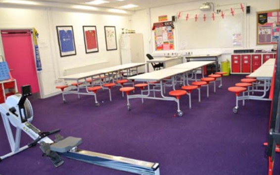 Sports Classroom - Schools Plus at The Bourne Academy