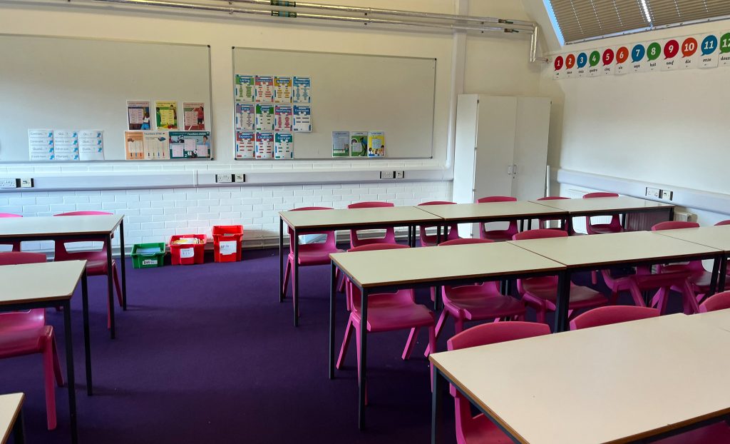 Classrooms - Schools Plus at The Bourne Academy