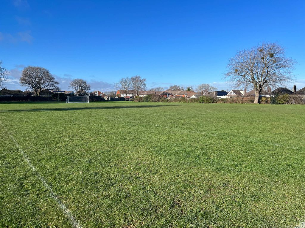 Grass Pitch - Schools Plus at The Bourne Academy