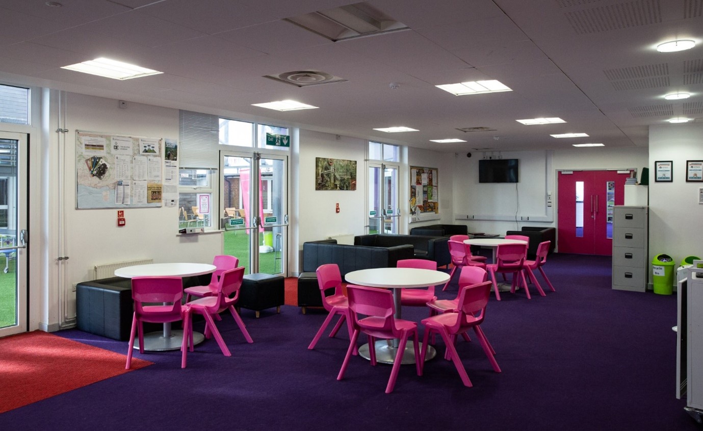 Sixth Form Centre - Schools Plus at The Bourne Academy