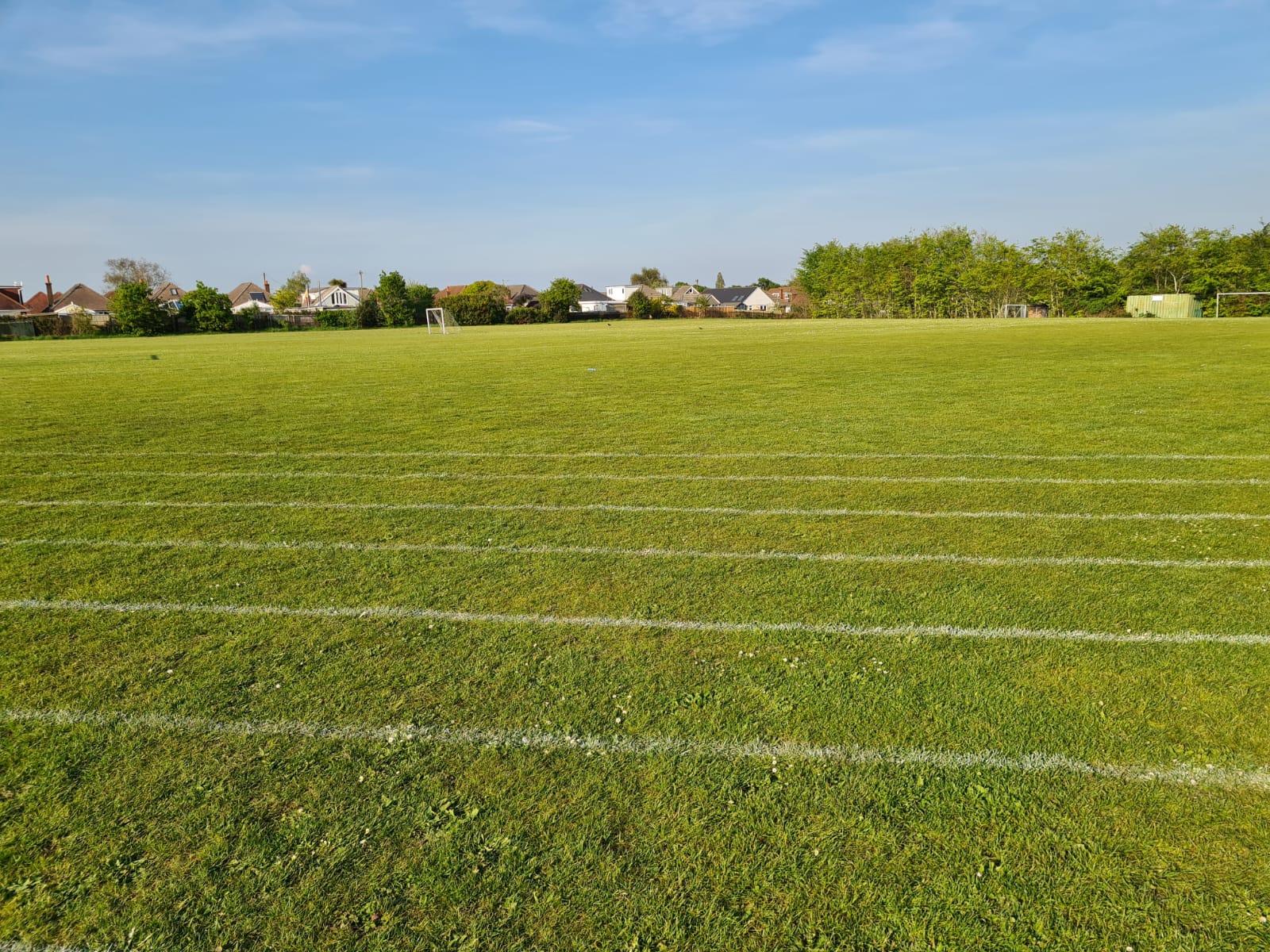 Grass Pitch - Schools Plus at The Bourne Academy