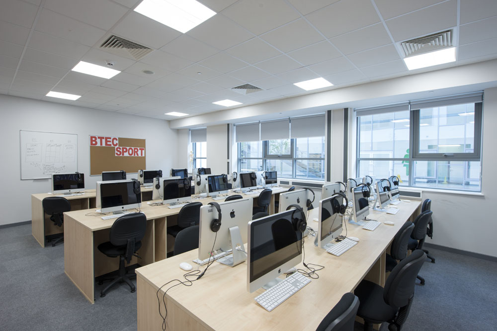 Computer Room - Schools Plus at The Co-operative Academy of Stoke-on-Trent