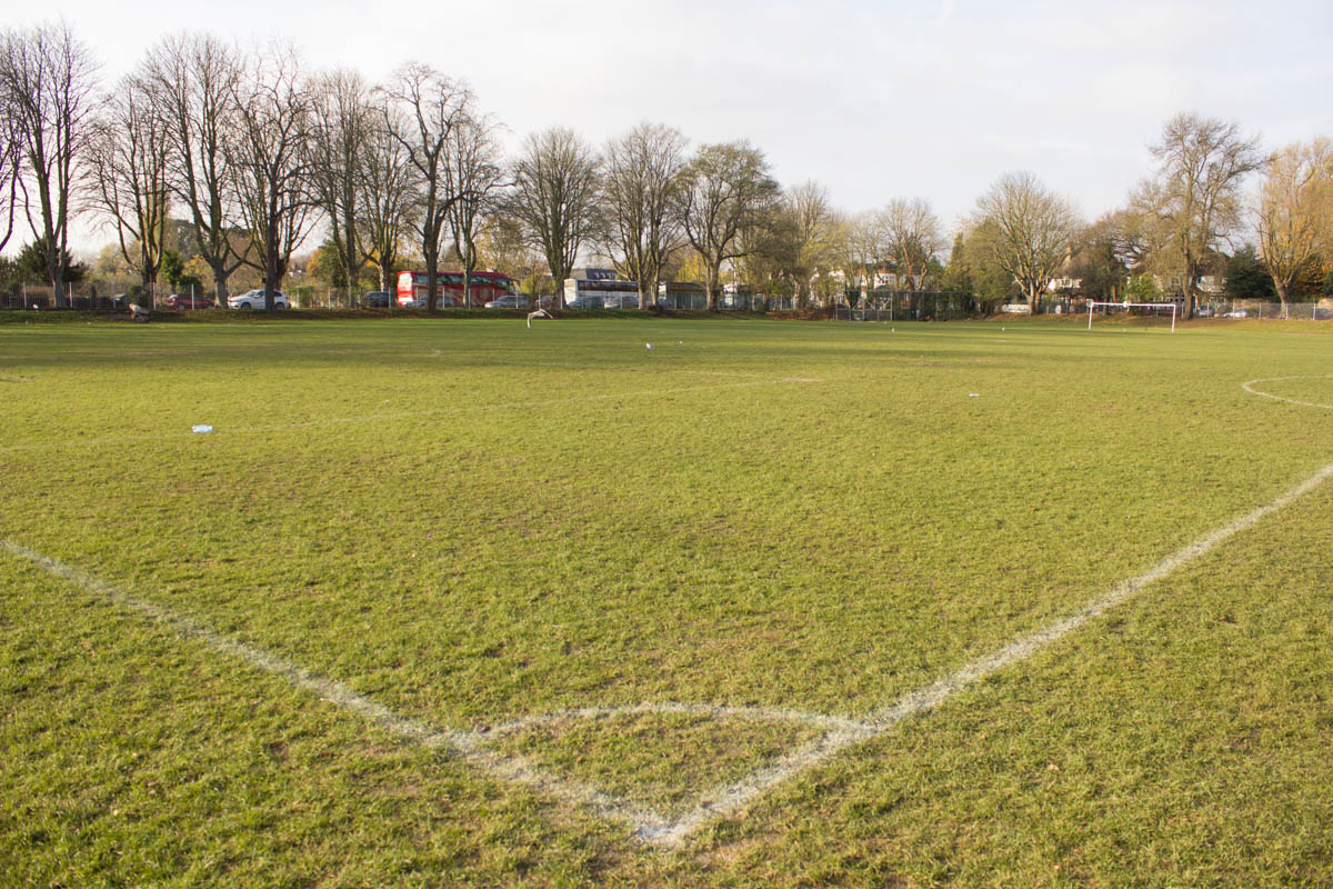 Outdoor Sports Field - Chiswick School