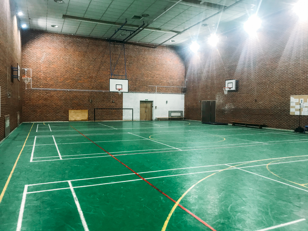 Sports Hall - Schools Plus at Christ's College Finchley