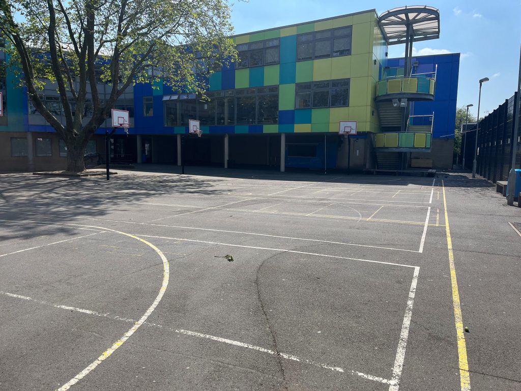 Multi-Use Games Area - Schools Plus at The City Academy Hackney