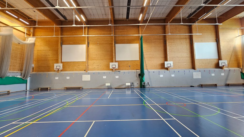 Sports Hall - Schools Plus at The City Academy Hackney