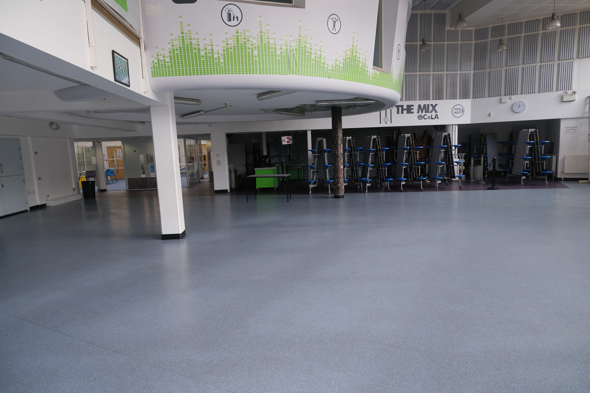 Dining Hall - Schools Plus at City of London Academy, Southwark