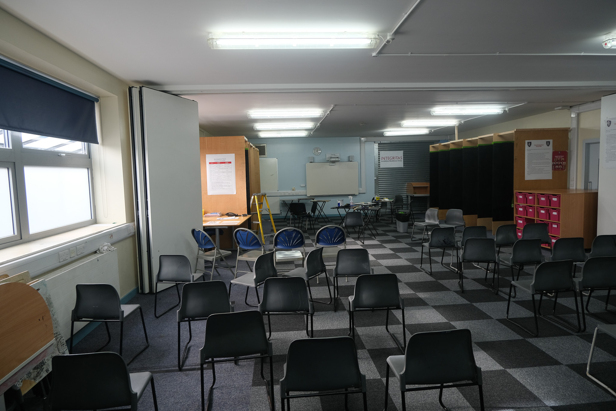 P.E Classroom - Schools Plus at City of London Academy, Southwark