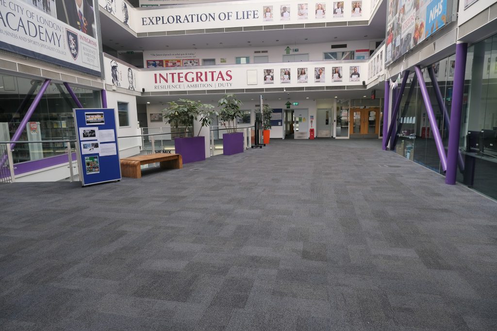 Atrium - Schools Plus at City of London Academy, Southwark