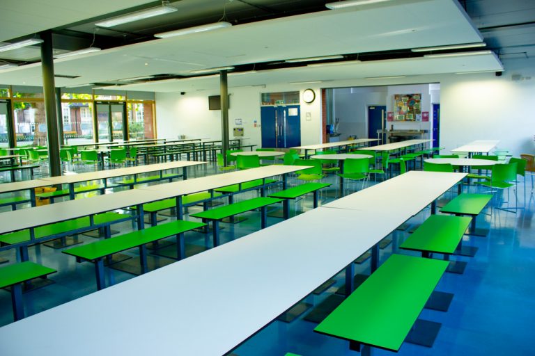 Dining Hall - Schools Plus at Clapton Girls' Academy