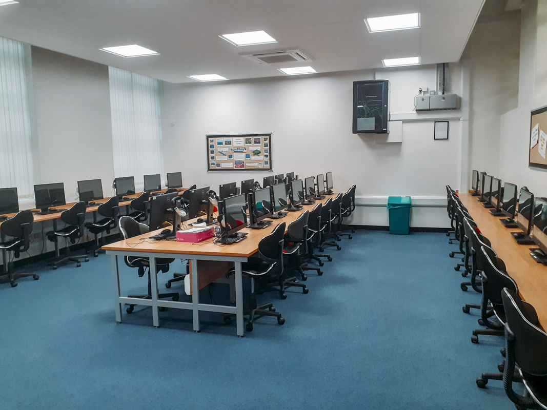 Computer Suite - Schools Plus at Colville Primary School