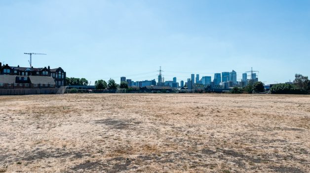 Grass Pitch - Schools Plus at Eastlea Community School