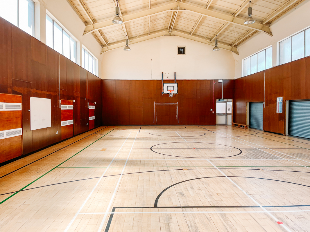 Small Sports Hall - Schools Plus at Eastlea Community School
