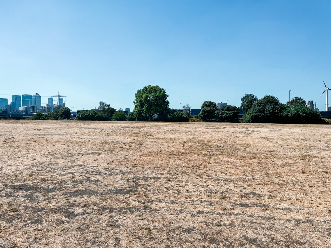 Grass Pitch - Schools Plus at Eastlea Community School