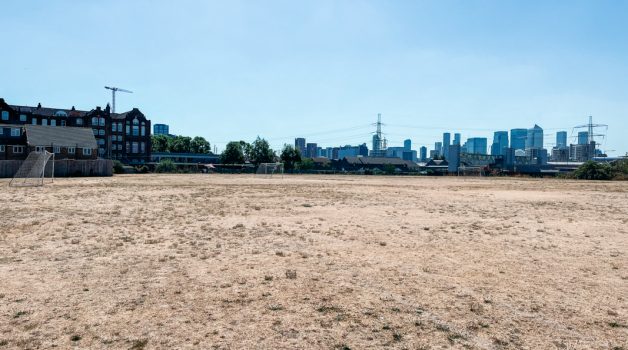 Grass Pitch - Schools Plus at Eastlea Community School