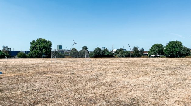 Grass Pitch - Schools Plus at Eastlea Community School
