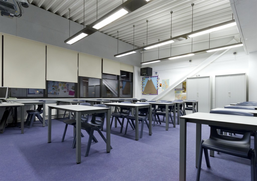 Classrooms- Ark Globe Academy
