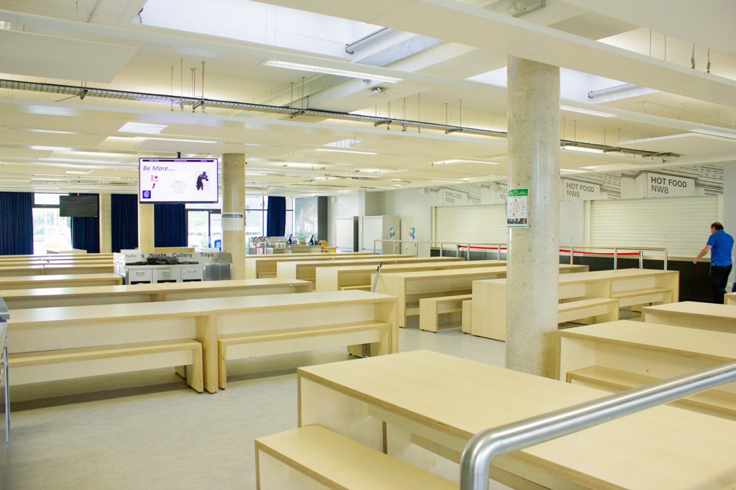 Dining Hall - Harris Academy St John's Wood