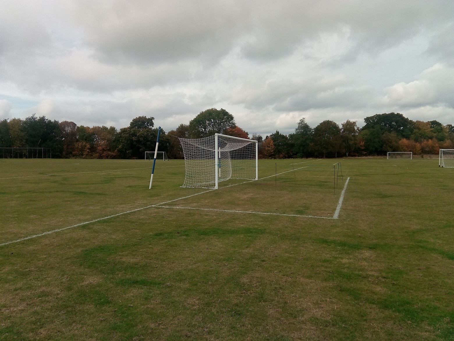 Football Pitches - Hazelwick School