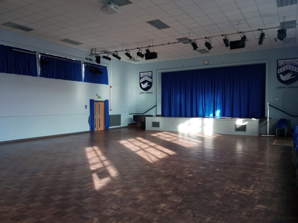 Main Hall (South) - Schools Plus at Hazelwick School