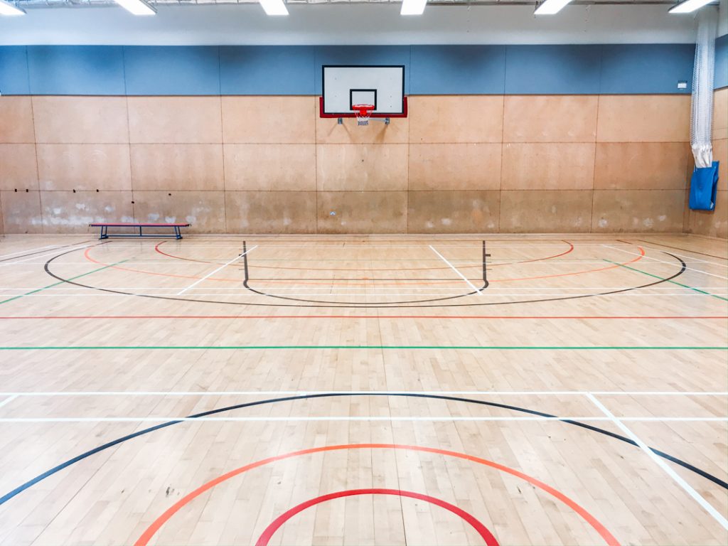 Sports Hall - Schools Plus at King Solomon Academy