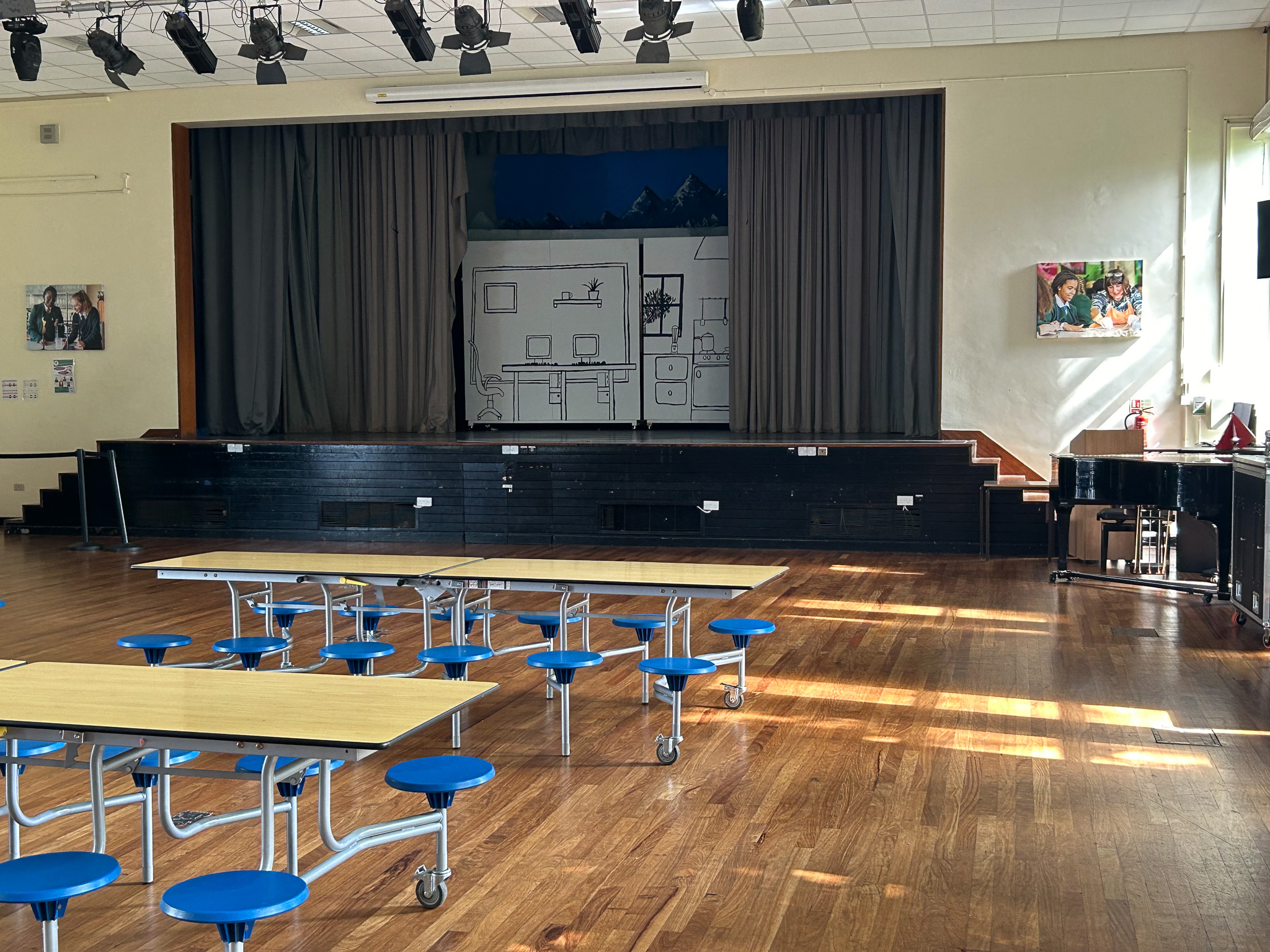 Main Hall - Schools Plus at La Sainte Union Catholic School