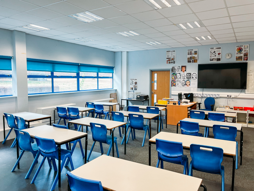 Classroom - Schools Plus at Laurel Park School