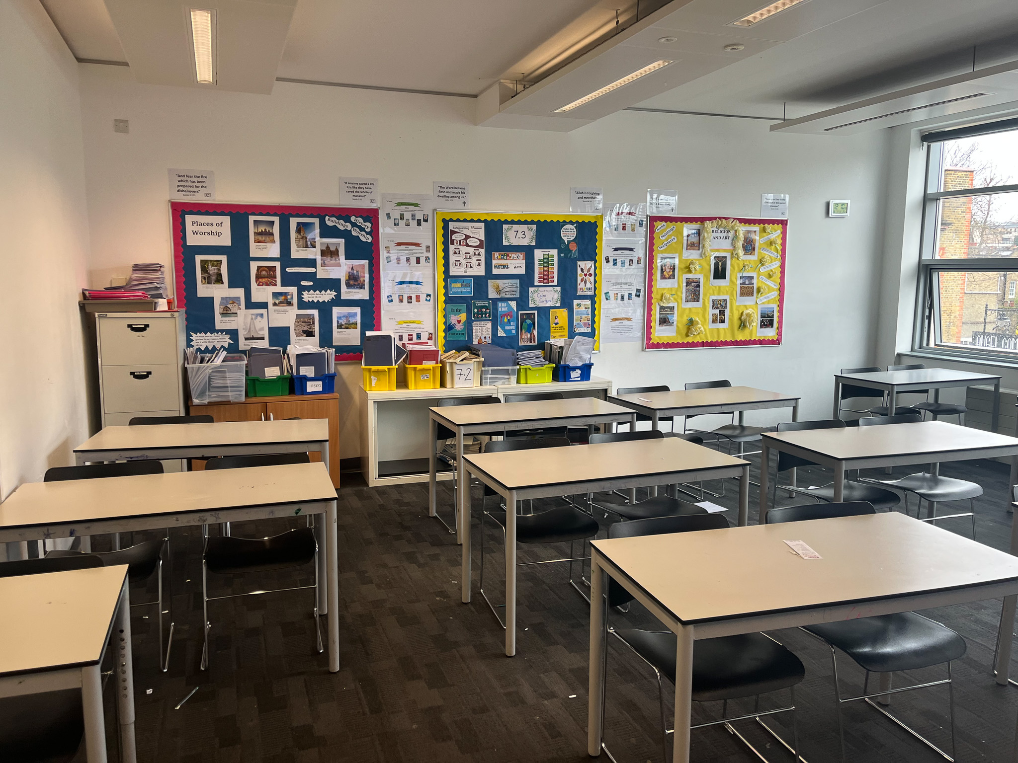 Classrooms - Schools Plus at City of London Academy Islington